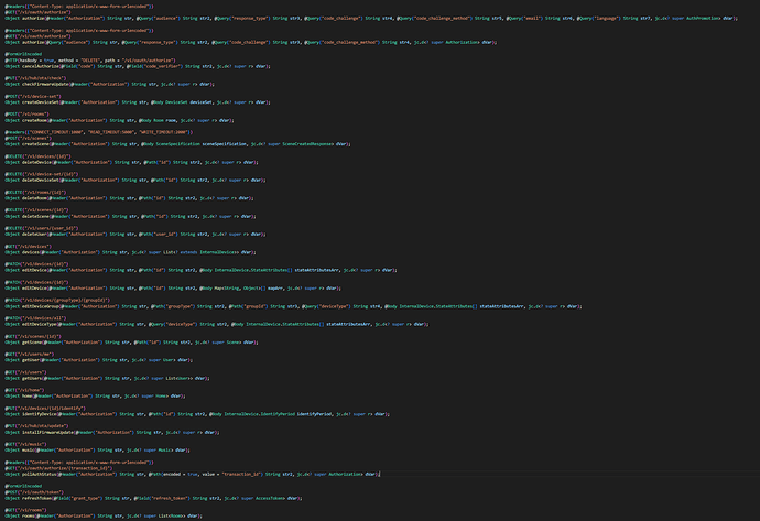 New IKEA Dirigera hub - Third party integrations - Home Assistant Community