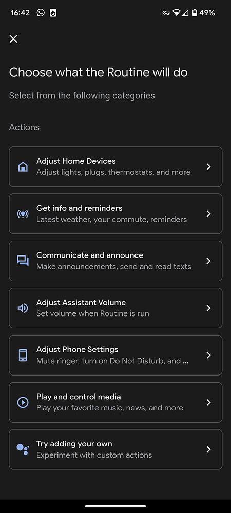 Google Assistant - "turn on the lights" override guide - Community ...