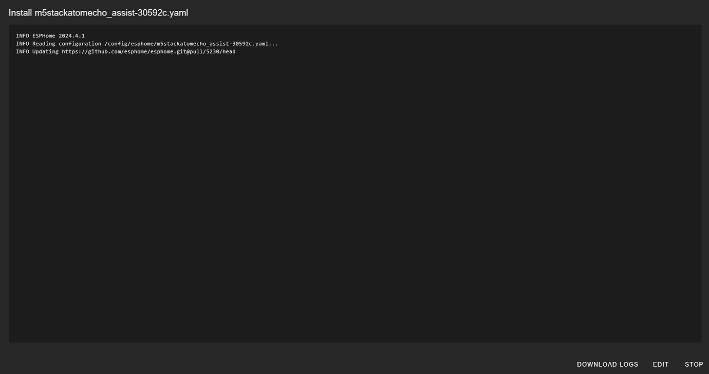 Problem when trying to create Assist in M5Stack atom echo using mqtt - Voice Assistant - Home ...