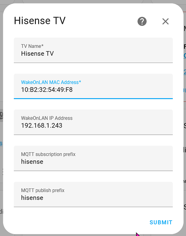 Hisense TV Control - Configuration - Home Assistant Community