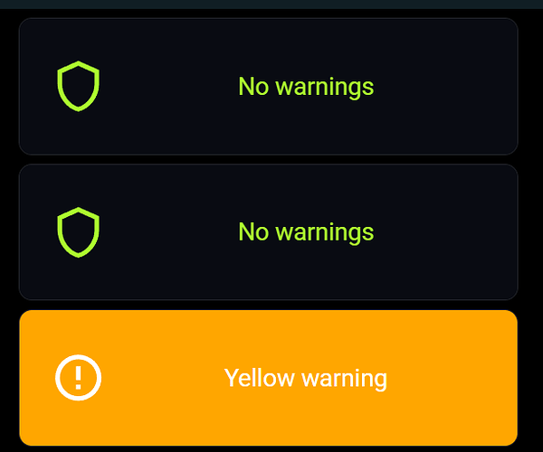MeteoalarmCard 2.0 - Weather warnings card for Meteoalarm, Météo-France ...
