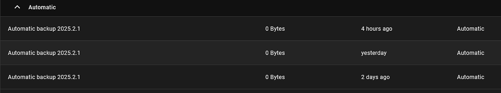 Backup To Nas Multiple Ha Instances Feature Requests Home Assistant Community