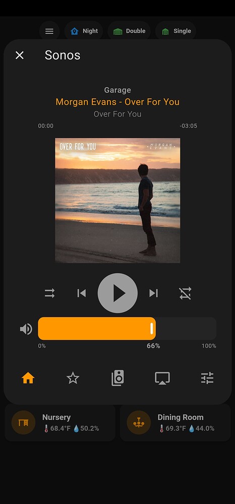 Dashboard: Sonos card - Dashboards & Frontend - Home Assistant Community