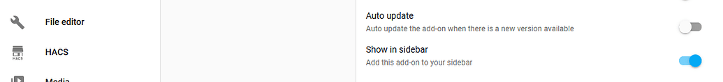 Configurator Not Showing In Left Menu Configuration Home Assistant