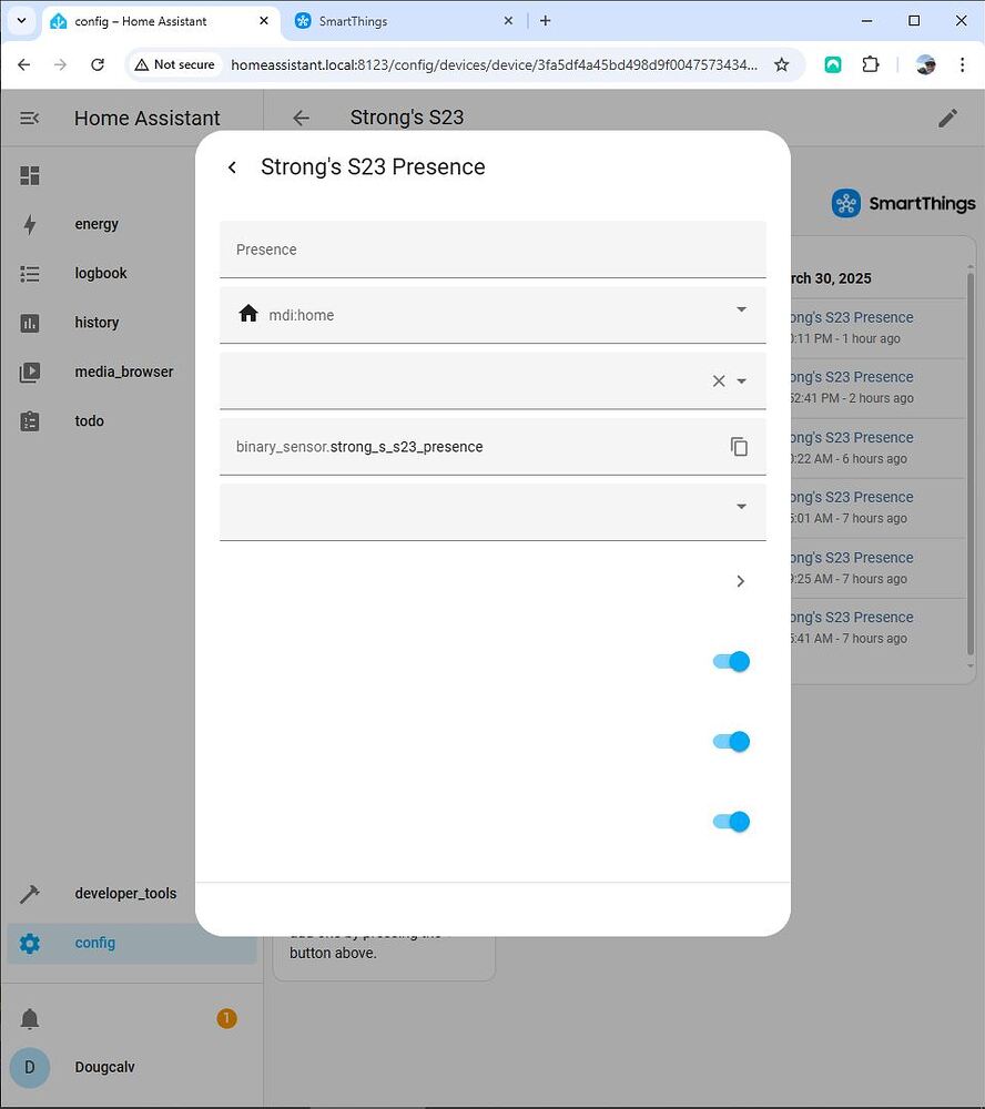 Missing icons - Frontend - Home Assistant Community