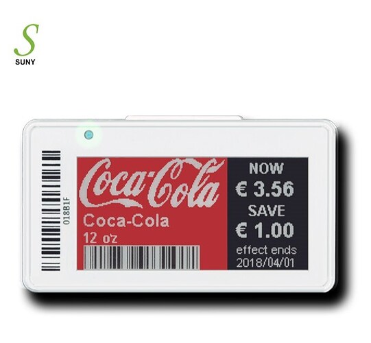 Thin retail e-paper display? - Hardware - Home Assistant Community