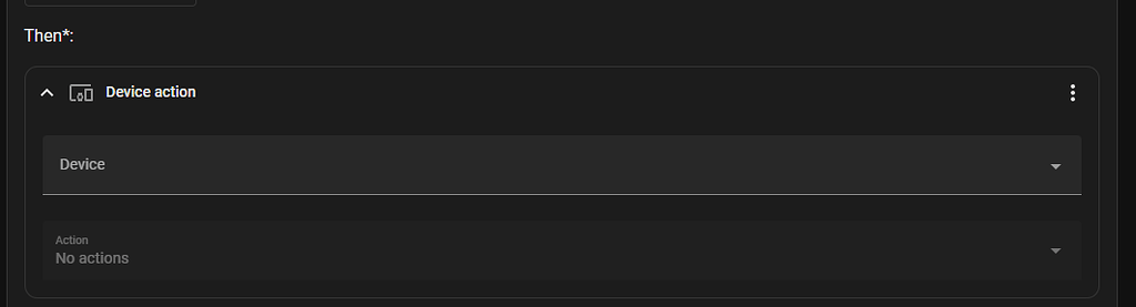 First Script Device Not In List For Action Configuration Home Assistant Community