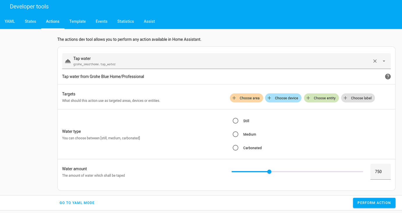 Grohe Smarthome (Sense/Blue) integration - Share your Projects! - Home ...