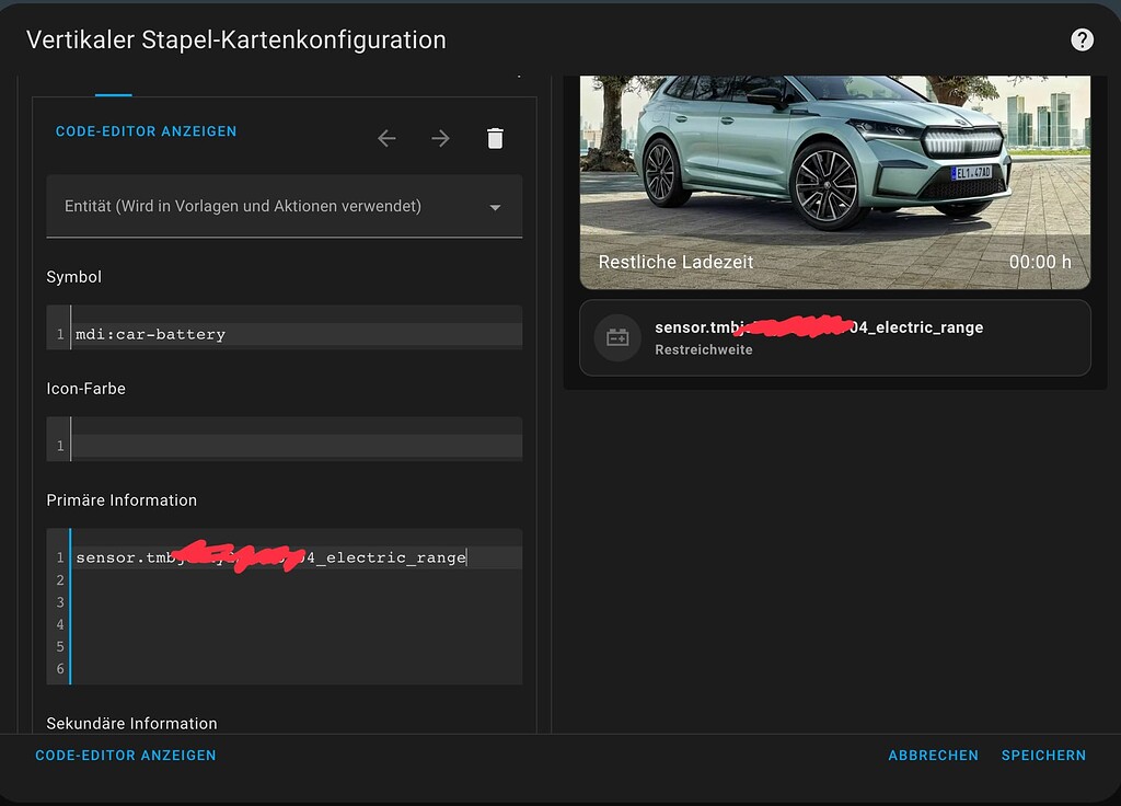 How Can I Display A Value Of A Sensor Frontend Home Assistant Community