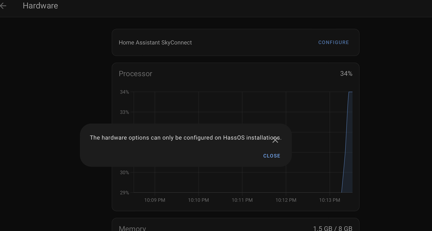 SkyConnect with HA on QNAP in Docker - Installation - Home Assistant ...