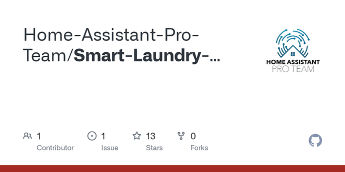 Smart Laundry System - Lavatrice - Configuration - Home Assistant Community