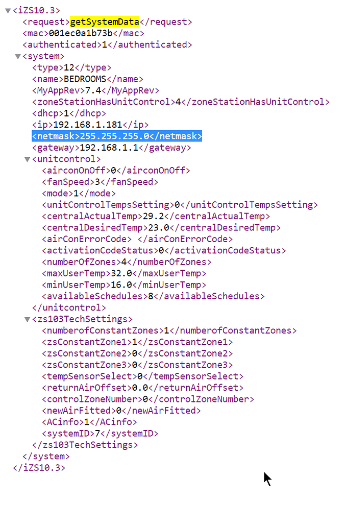 Advantage Air MyAir3 Integration - Third party integrations - Home ...