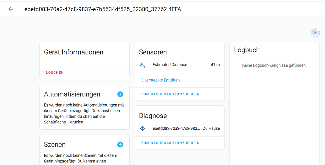 Jalee Temperature and Humidity Sensor detected as Ibeacon Tracker ...