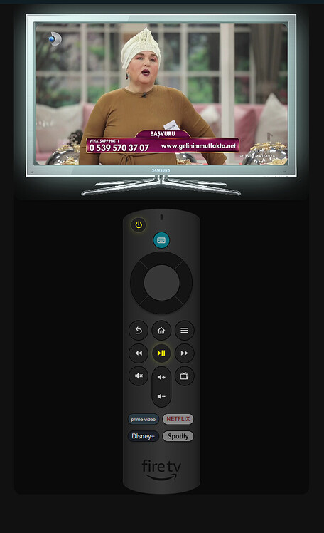 Live TV with remote controller for Home Assistant - Dashboards ...
