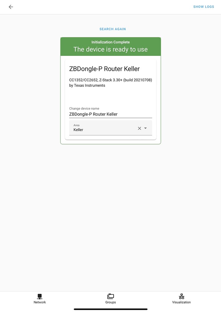 Can't find added ZHA device - Zigbee - Home Assistant Community