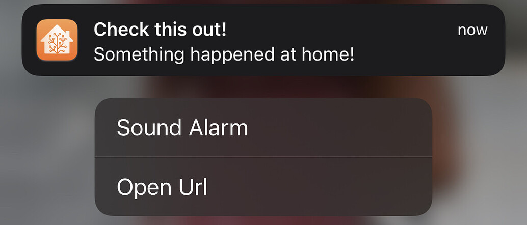 Actionable Notification Not Working On Iphone Configuration Home Assistant Community