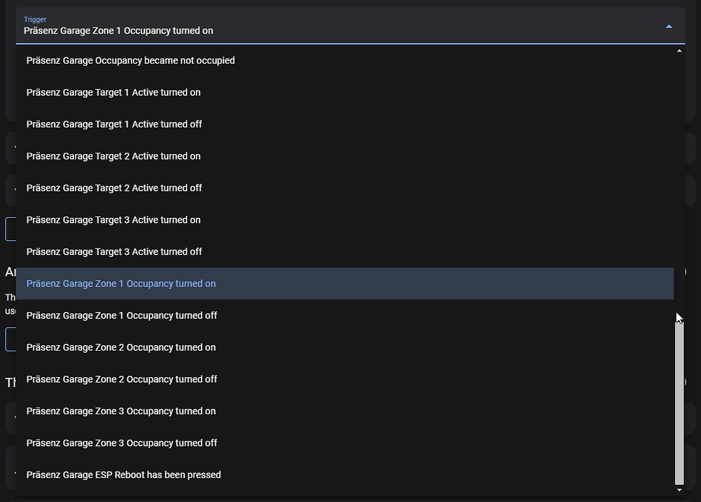 WTH is there no find-as-you-type for triggers and actions - Month of "What the heck?!" - Home ...