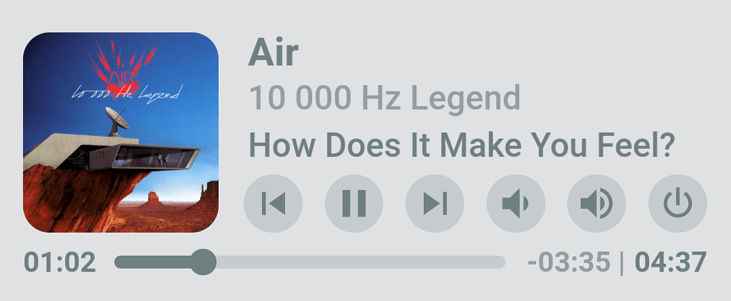 Custom Media Player Card - Dashboards & Frontend - Home Assistant Community