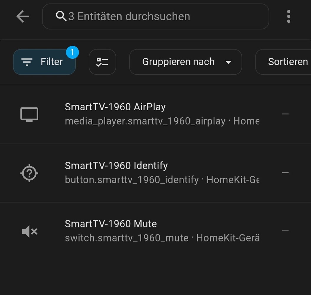 HomeKit: Can't control Hisense TV - Configuration - Home Assistant ...