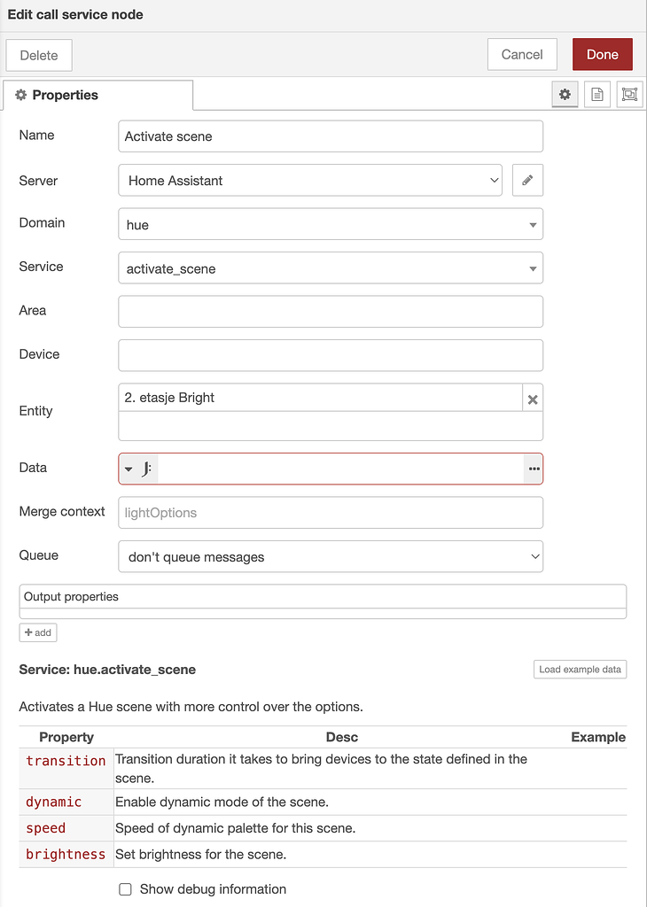 Programatically choosing lights/zones and scenes with hue.activate ...
