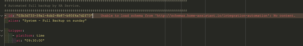 VSC v5.5.7 or HA 2023.4.6 problem with VSC - Configuration - Home Assistant Community