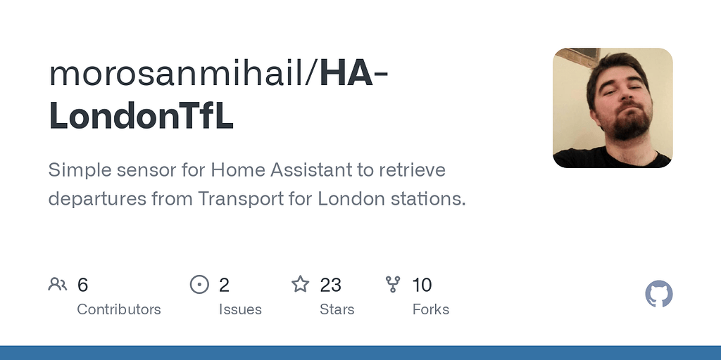 Lovelace HASL Departure Card with HA-LondonTfL Integration - Frontend ...
