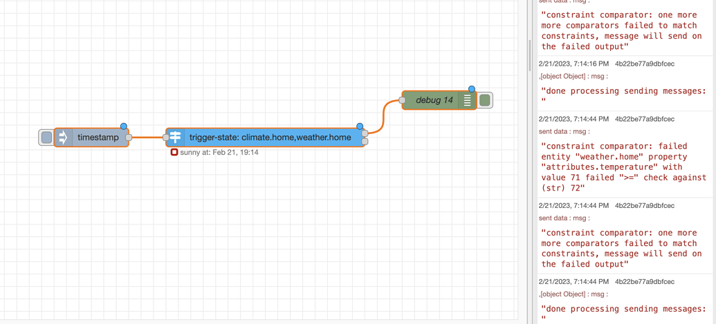How To Check Multiple Entity Conditions Node Red Home Assistant Community