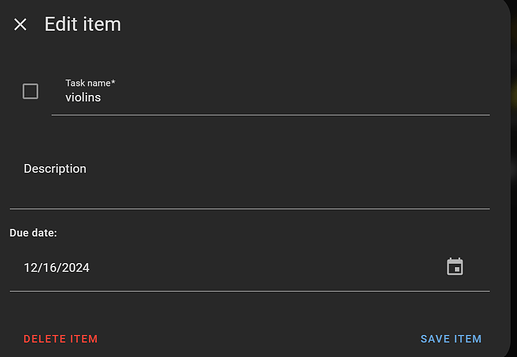 WTH is there no dates in tasks lists? - Month of WTH is there no dates in tasks lists? - Month of