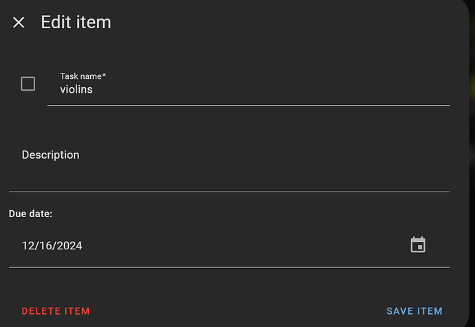 WTH is there no dates in tasks lists? - Month of WTH is there no dates in tasks lists? - Month of