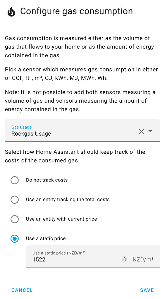 Simple way of tracking gas bottle usage and costs? - Energy - Home ...