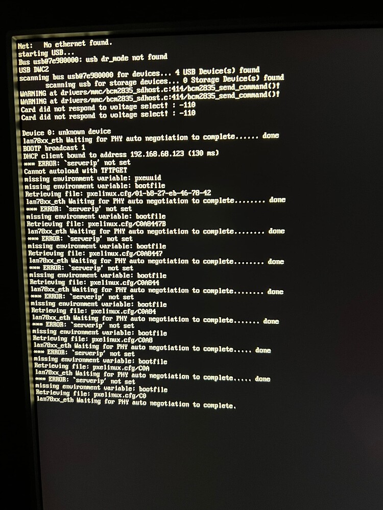 Pi 3b Boot Ha Os From Usb Ssd Home Assistant Os Home Assistant Community