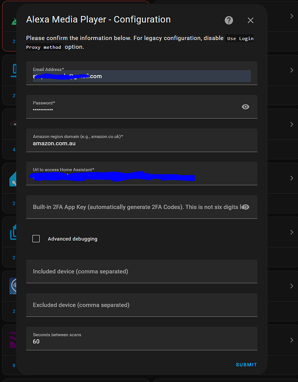 Alexa Help What Am I Missing 500 Internal Server Error Home Assistant Community