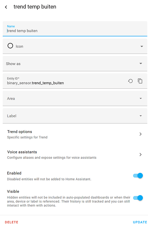 Temperature Trend Sensor - Configuration - Home Assistant Community