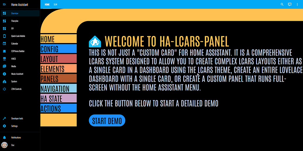 Complete LCARS System - Dashboards & Frontend - Home Assistant Community