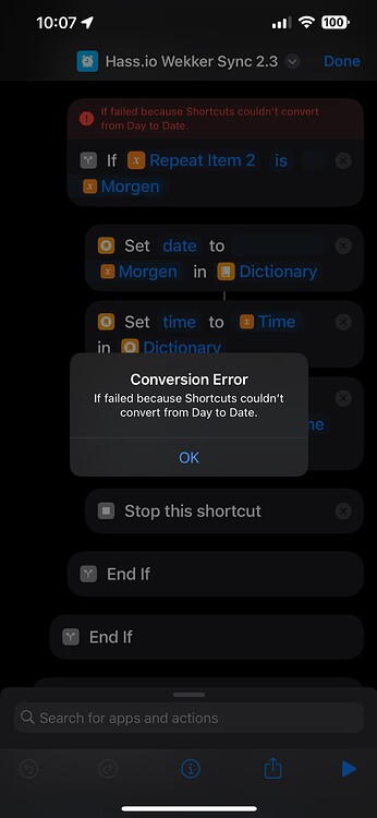 Sync next iOS16+ alarm clock in HA (with Shortcuts and companion app) - Third party integrations ...
