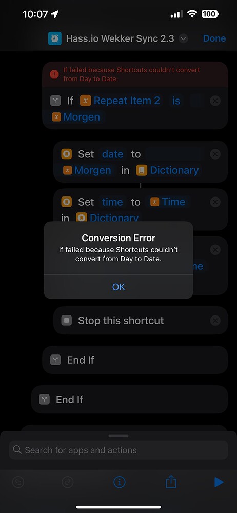 Sync next iOS16+ alarm clock in HA (with Shortcuts and companion app) - Third party integrations ...