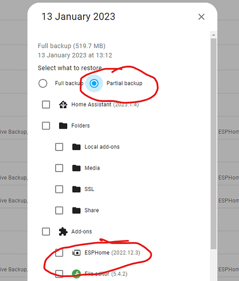 Restore Backup Failed Configuration Home Assistant Community