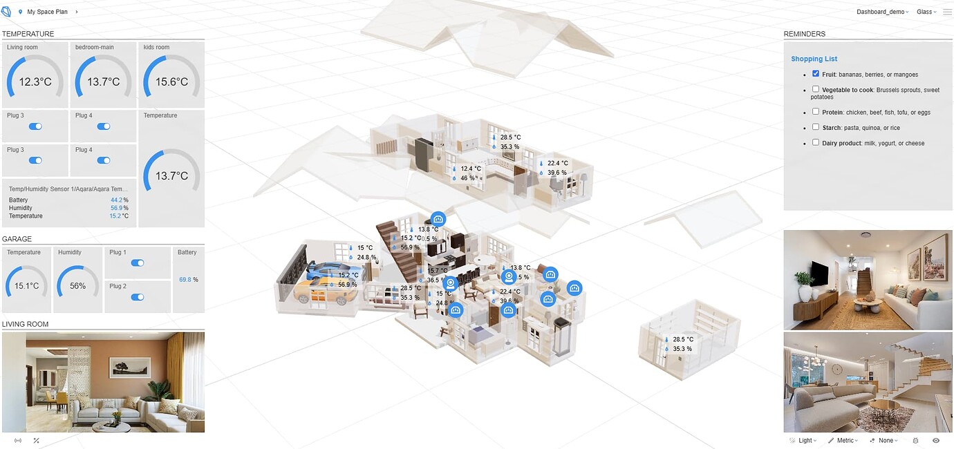 Zircon3D: Creating interactive 3D smart home visualizations ...