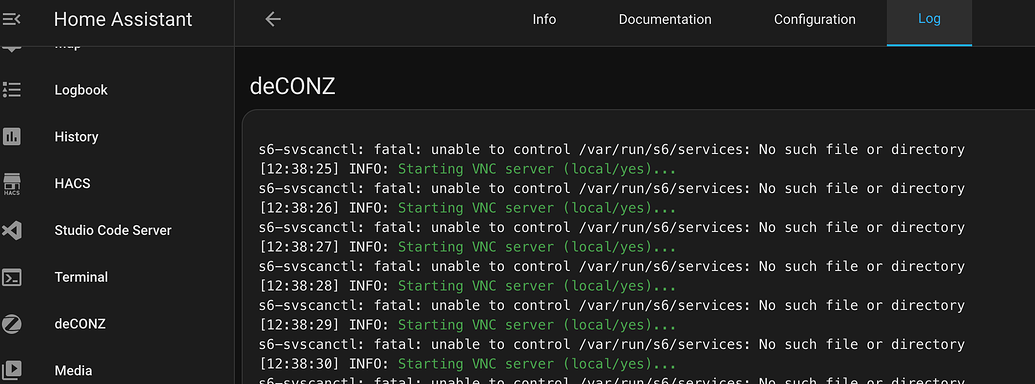 deCONZ -> 502 Bad gateway - Zigbee - Home Assistant Community