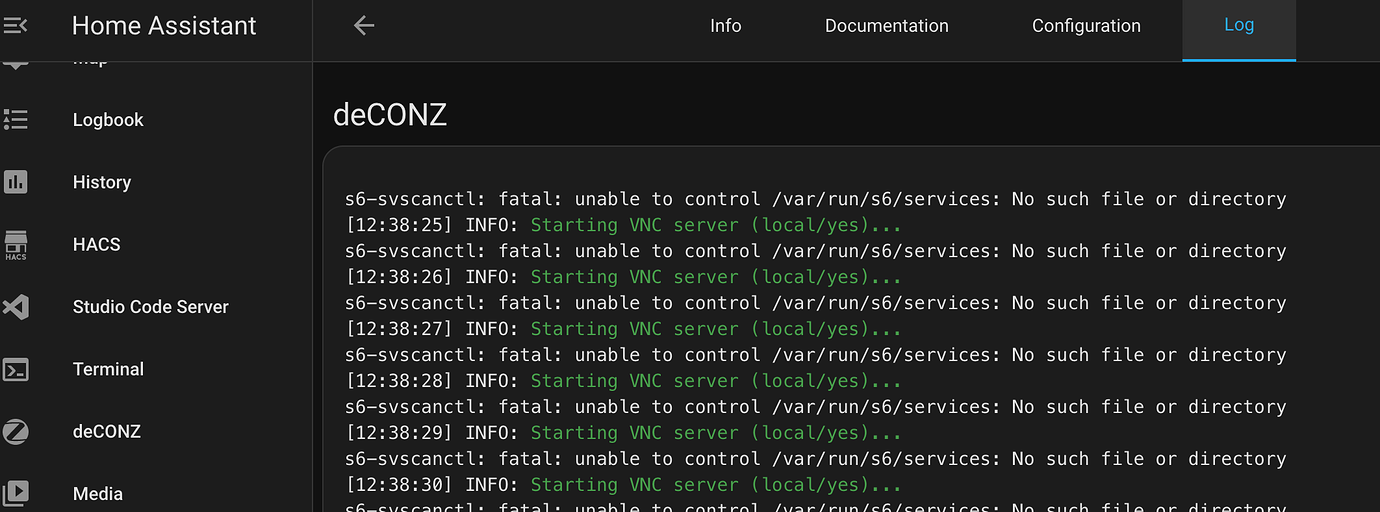 deCONZ -> 502 Bad gateway - Zigbee - Home Assistant Community