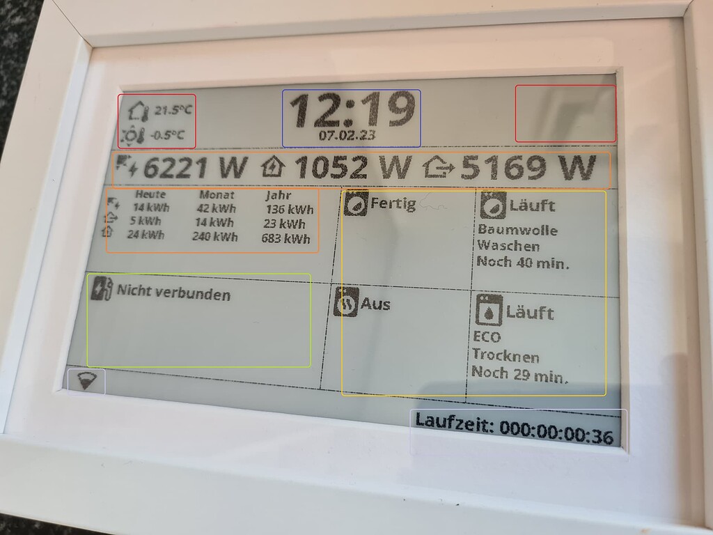 ePaper for Solar power, eCar charger, household appliances - Share your ...
