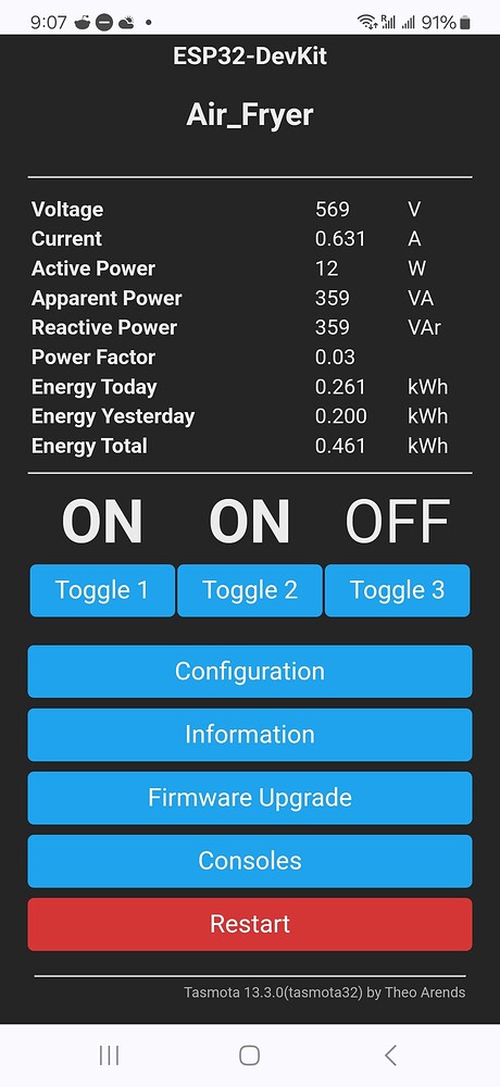 ESP32 DEV wall outlet gpio pin layout - Energy - Home Assistant Community