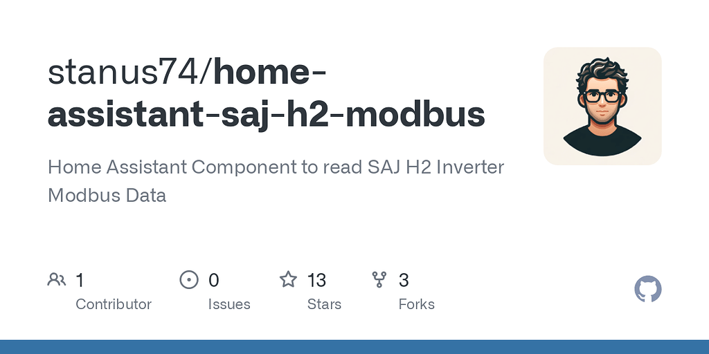 [Custom Component] SAJ H2 Inverter - Custom Integrations - Home Assistant Community