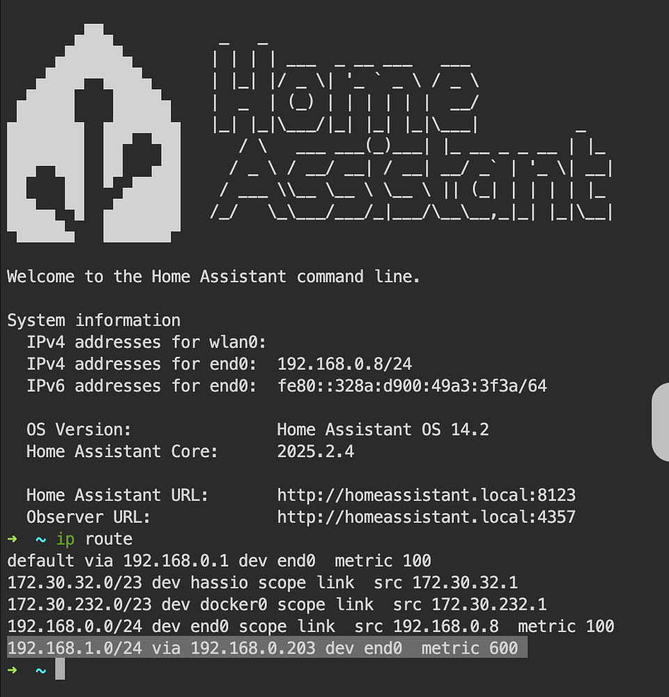 HA Intermittently Dropping Custom IP ROUTE - Installation - Home ...
