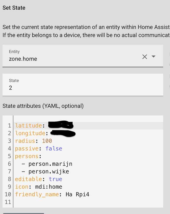 Add Attribute Entity Id To Zone Feature Requests Home Assistant Community
