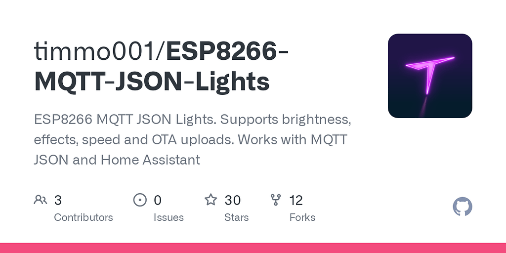 ESP8266 MQTT JSON Lights - Share your Projects! - Home Assistant Community