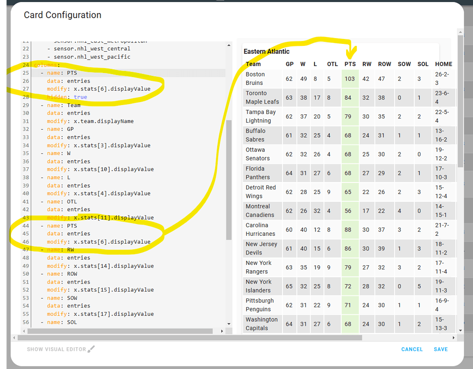 Flex-table-card - Dashboards & Frontend - Home Assistant Community