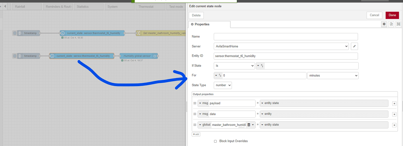 Anyway to create an entity from a global variable? - Node-RED - Home Assistant Community