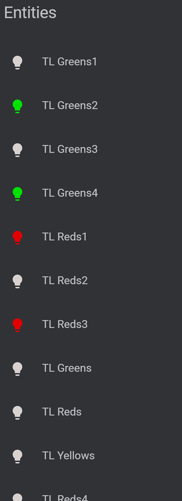 Entryway Traffic Light - Share your Projects! - Home Assistant Community