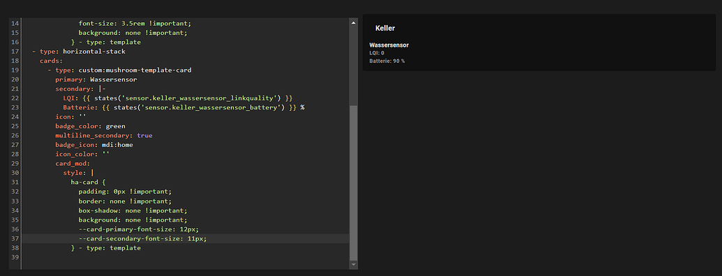 Change FontColor when state is - Frontend - Home Assistant Community